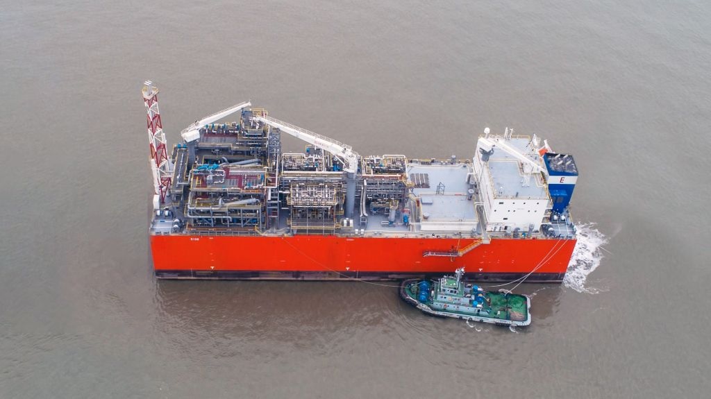 Vessel: FSRU S188 regasification barge